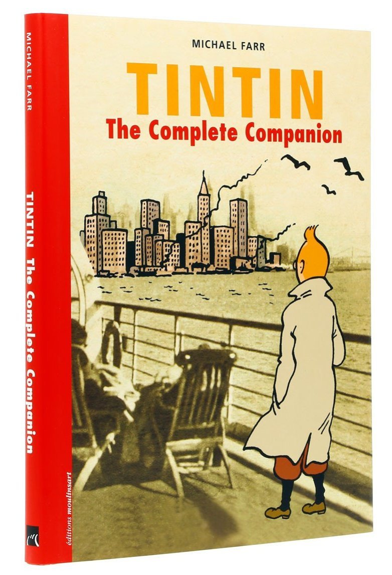 Books & Stationery - Tintin - The Complete Companion (English ...