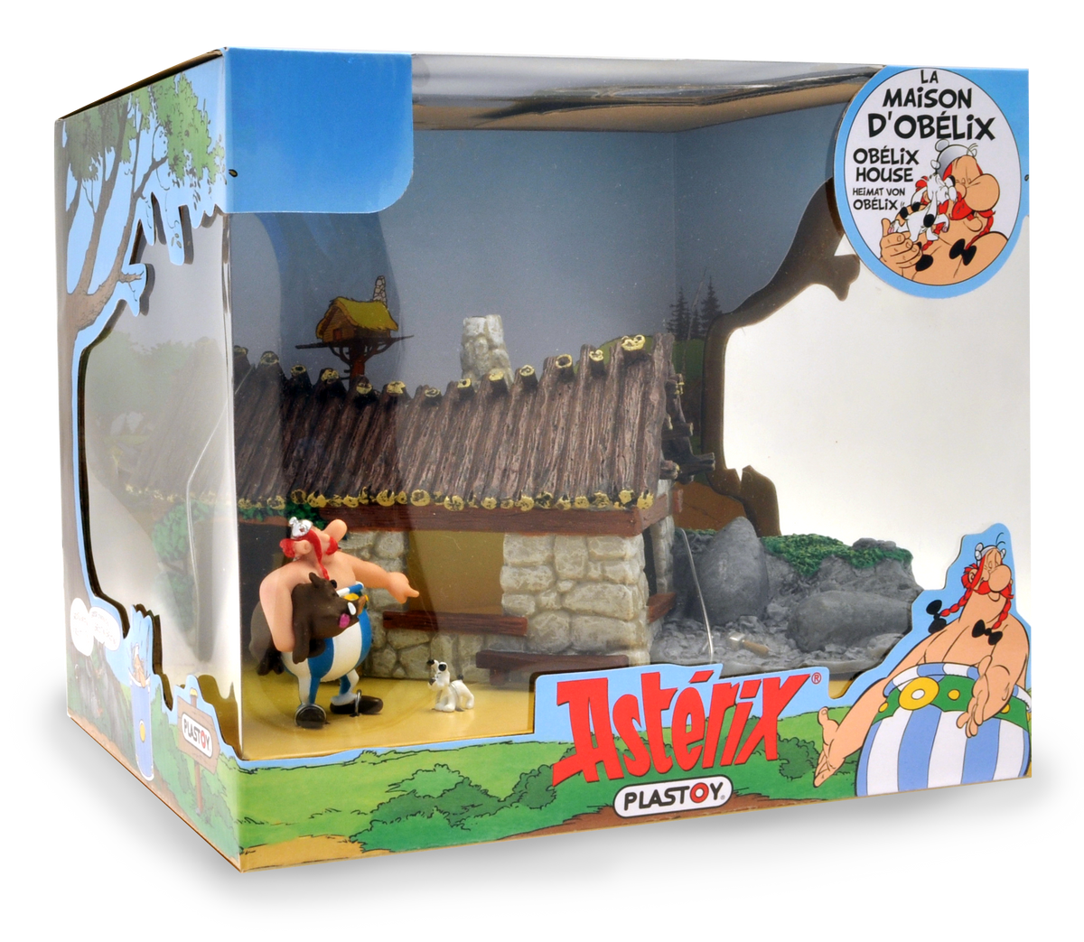 Collectors Items - Astérix & Obélix - Obelix’s House – Oaktree Toys